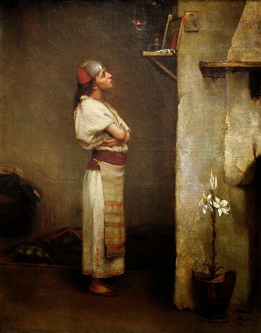 Théodore Ralli | Orientalist Academic painter | Tutt'Art@ | Pittura ...