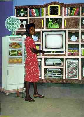 Ghana Rising: Art: Philip Kwame Apagya