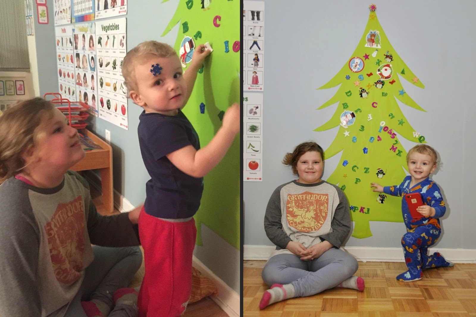 Making a tree is as fun as buying one, and more kid-friendly ~ Special ...
