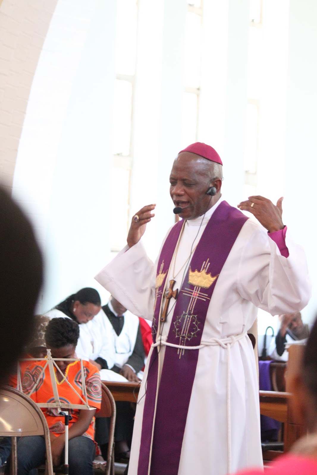 About Bishop Steve Moreo