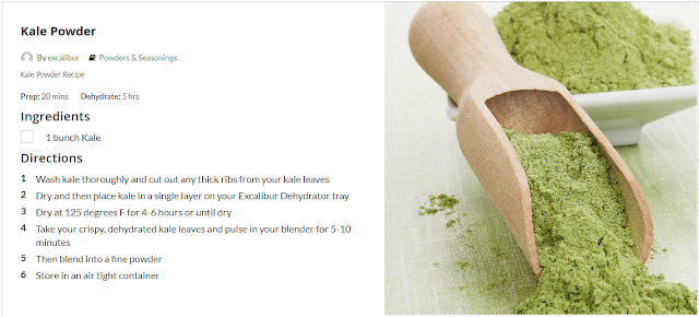 Dehydrating Made Simple Recipe Blog: Vegetables