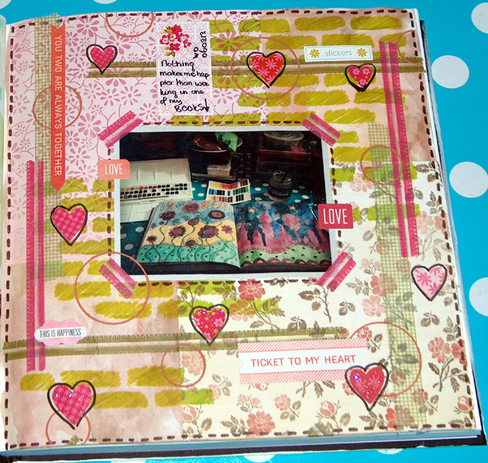 Caatje's Artsy Stuff: How Caatje got her journal mojo back