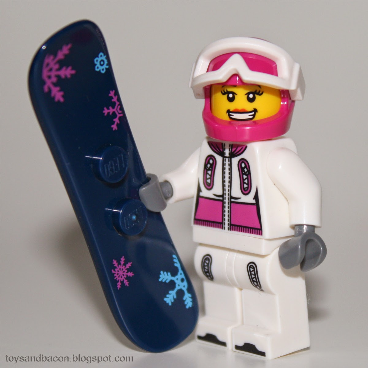 Toys and Bacon: The Collectible Minifigures