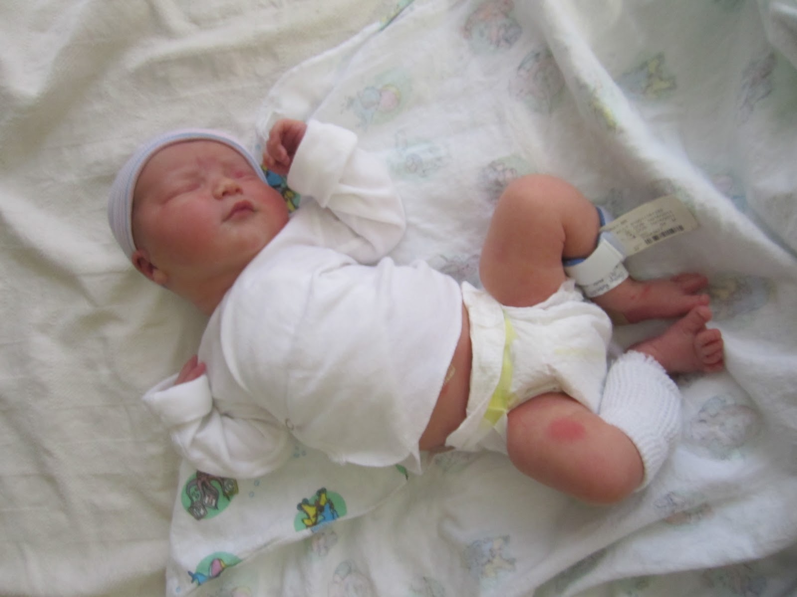 Legos and Baby Dolls: Baby O's Birth Story