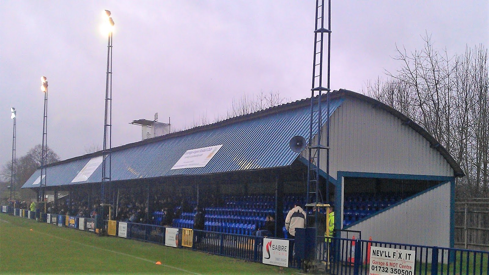 The Wycombe Wanderer: Tonbridge Angels - Longmead Stadium