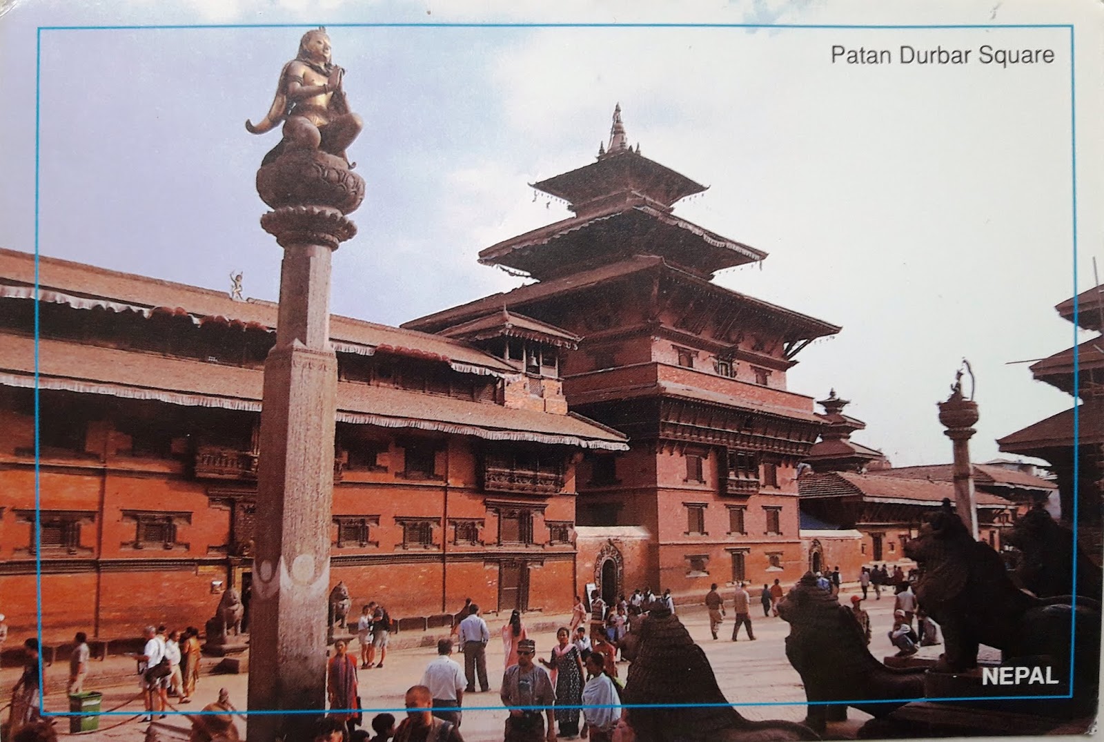Namaste Heritage Postcards: Nepal: Kathmandu Valley
