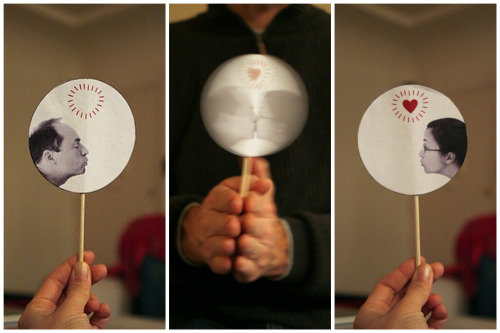 CINEMA TIP TOP FACTS!... The "thaumatrope"