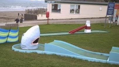 The Ham and Egger Files: Mini Golf Sharks