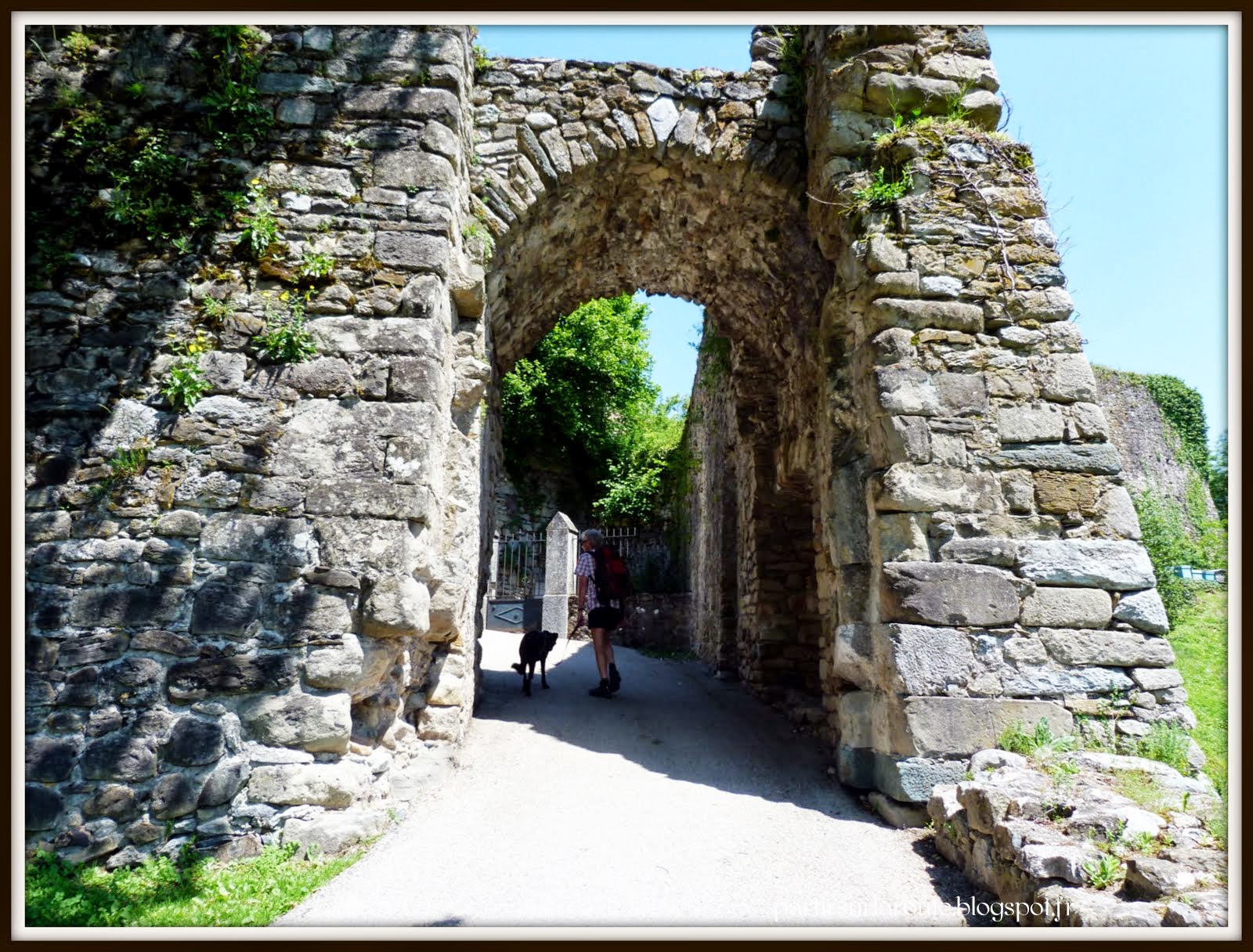 PARTIR SUR LA ROUTE: CHATEAU D'ALLINGES 74 juin 2013