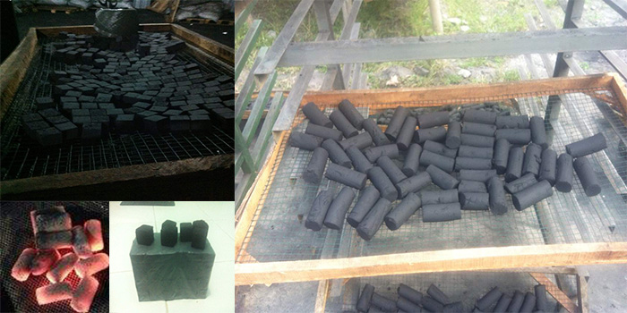 Coconut Briket ~ Coconut Briket/Charcoal