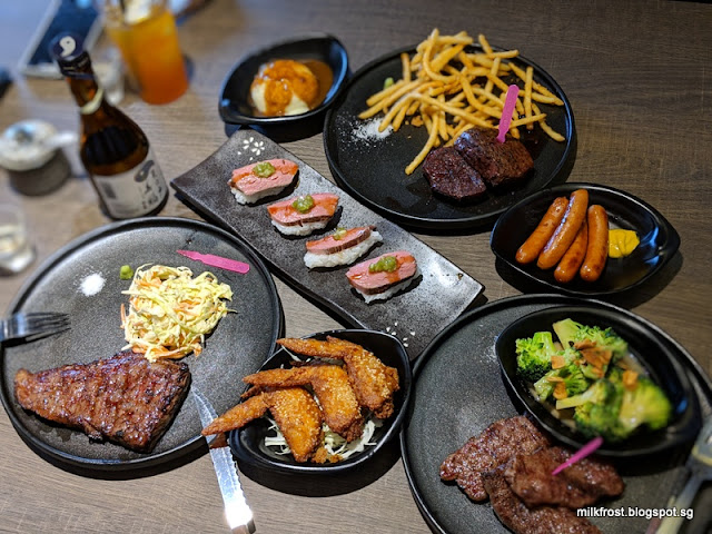 milkfrost's world: Bizen Okayama Wagyu Steakhouse | Birthday ...