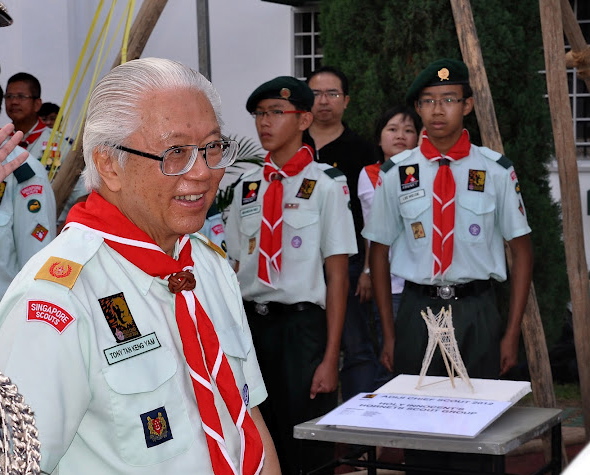 Gongshang Scouts: ADIJI CHIEF SCOUT