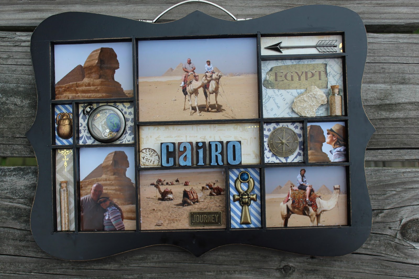 Creative Crap: Cairo picture tray