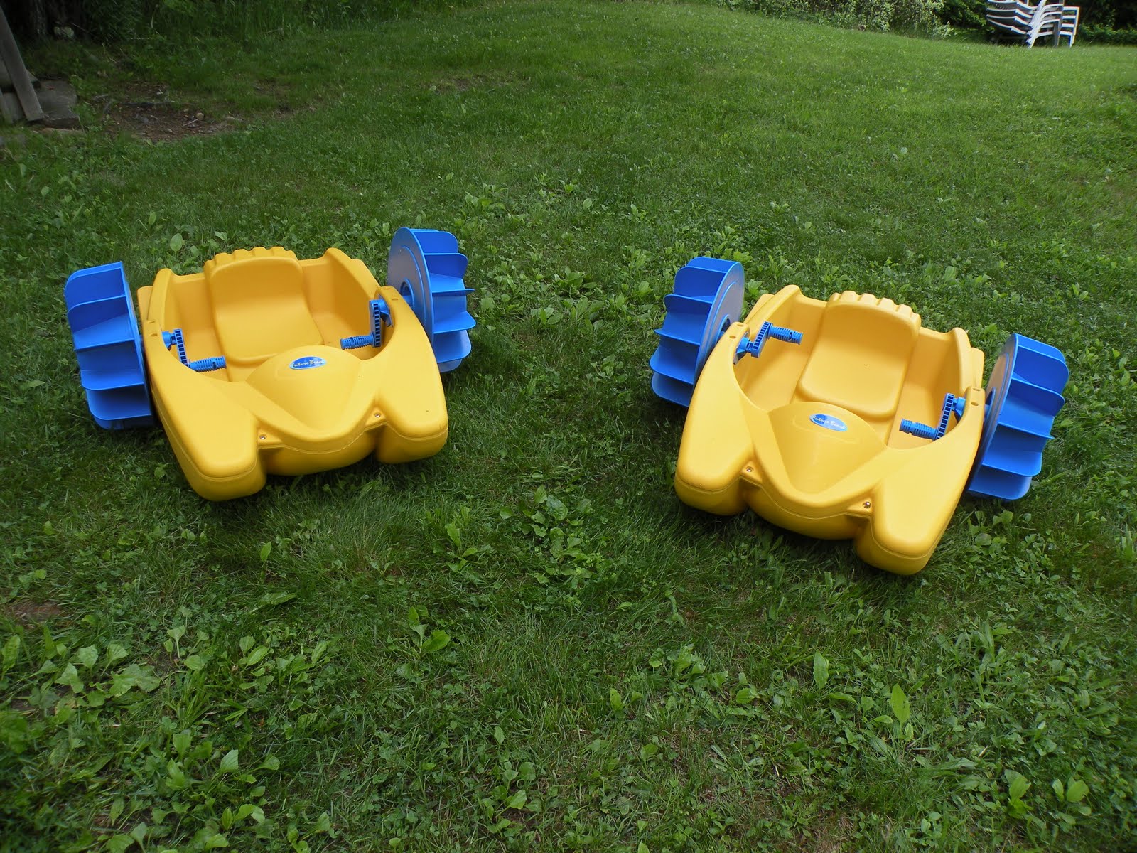 Beauview Cottage Resort BLOG: New Children's Size Paddleboats