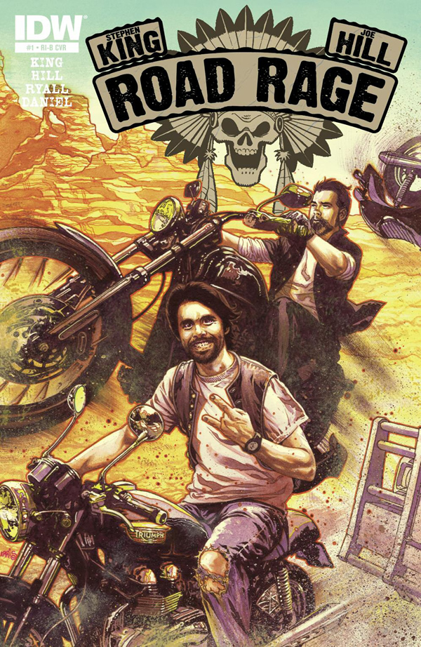 El errante: Road Rage - Terror en la carretera - Joe Hill - Stephen ...