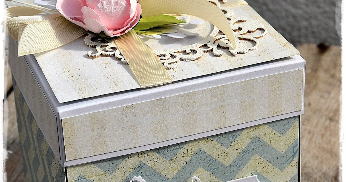 FILIGRANKI: Exploding box na ślub / Exploding box for a wedding