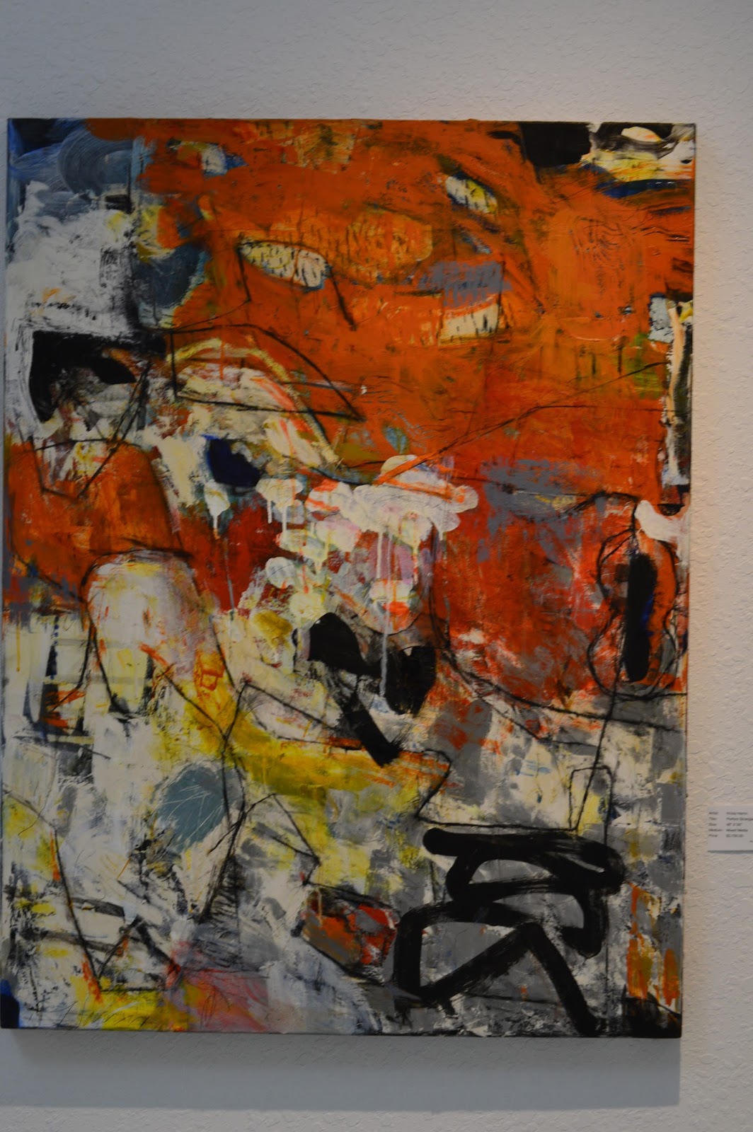 PDX ART by Richard Schemmerer: Krista Harris and gallery artists at ...