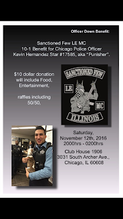 Second City Cop: Fundraiser