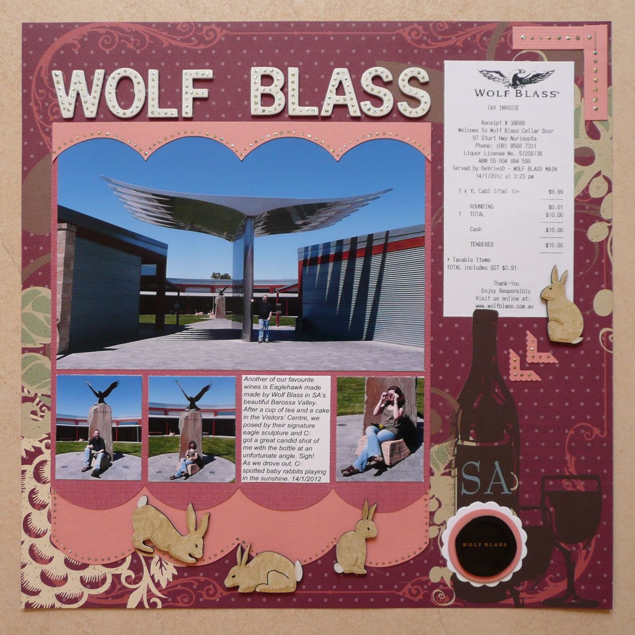 Squirrel's nuts: Scrap Whispers Challenge #119 - Scraplift