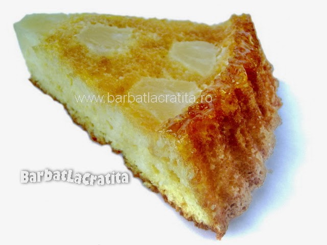 Prăjitură cu ananas din compot | Rețete BărbatLaCratiță