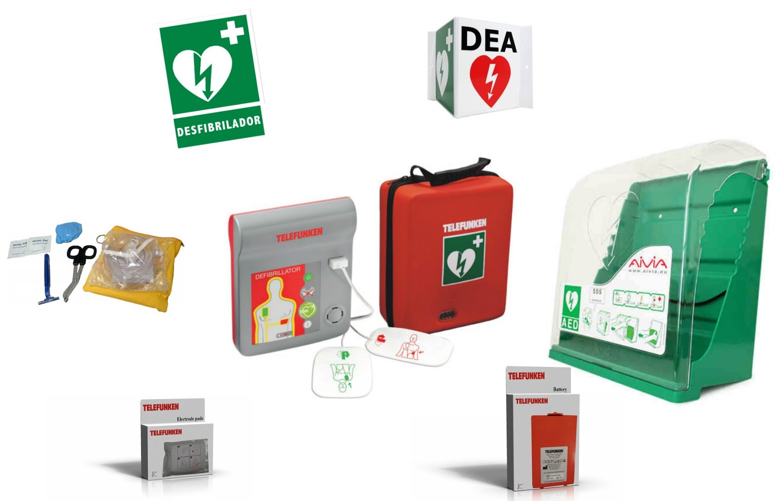 EMS SOLUTIONS INTERNATIONAL marca registrada: ¿Que es El desfibrilador ...