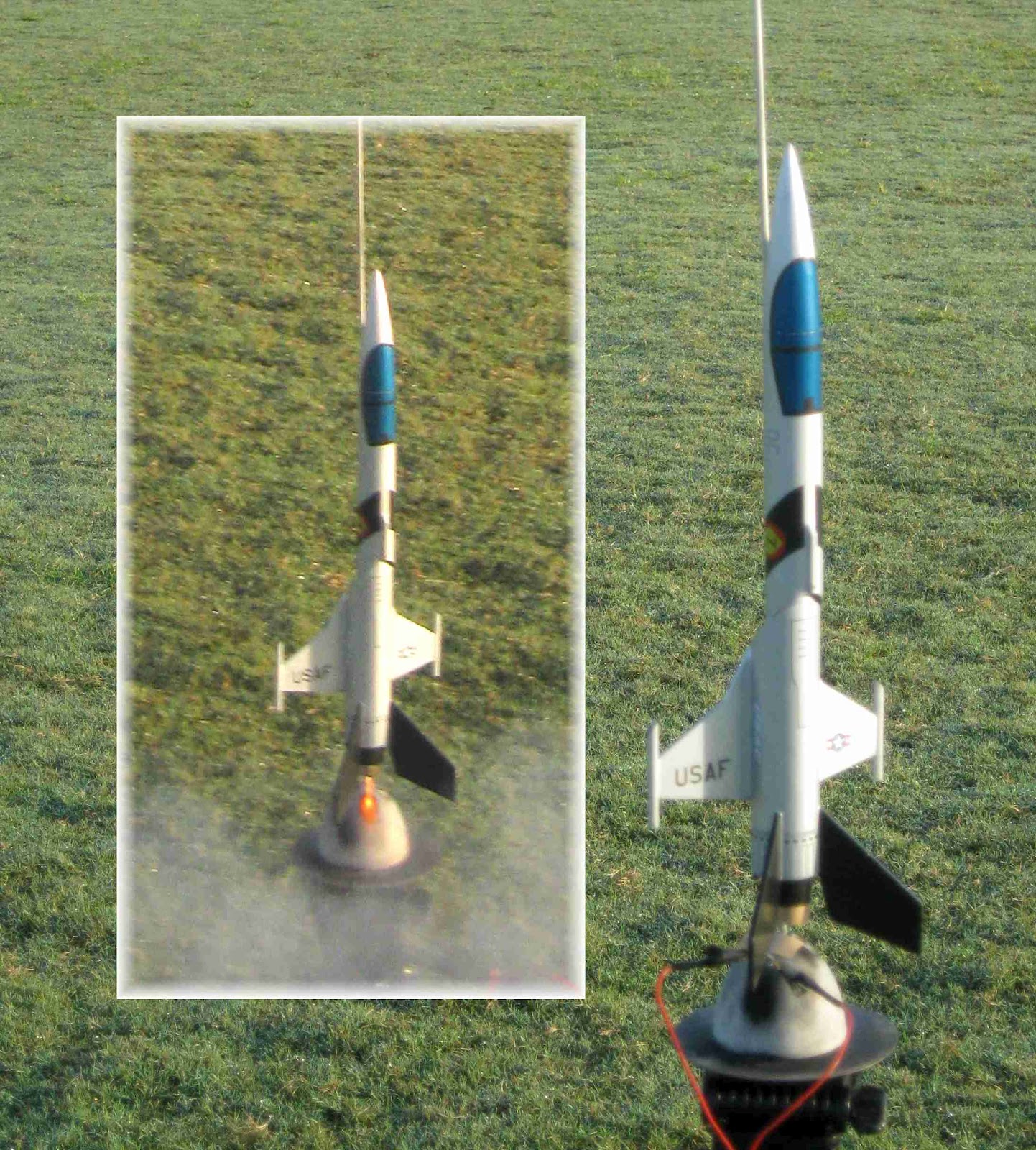 Model Rocket Building: Launch! Schoolyard, September 16, 2012