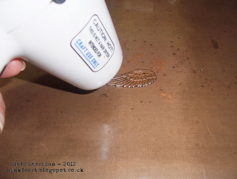 Stampin' Up in The Attic: Two-fer Tuesday - Metallic Stains