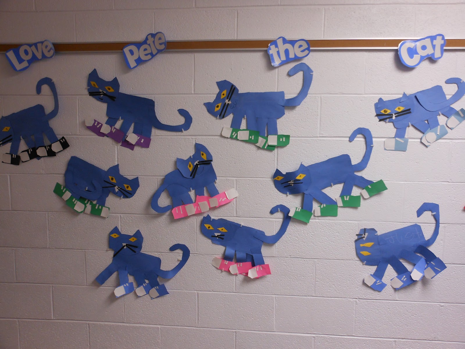 Mrs. Straight's Kindergarten Korner: He Is One Cool Cat.....