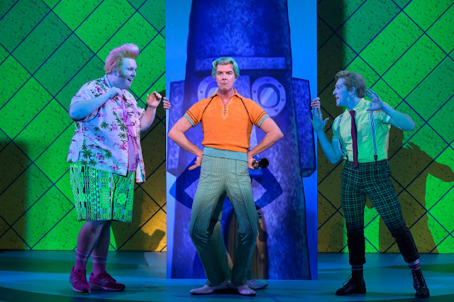 NickALive!: The Broadway Cast of 'The SpongeBob Musical' to Stream LIVE ...