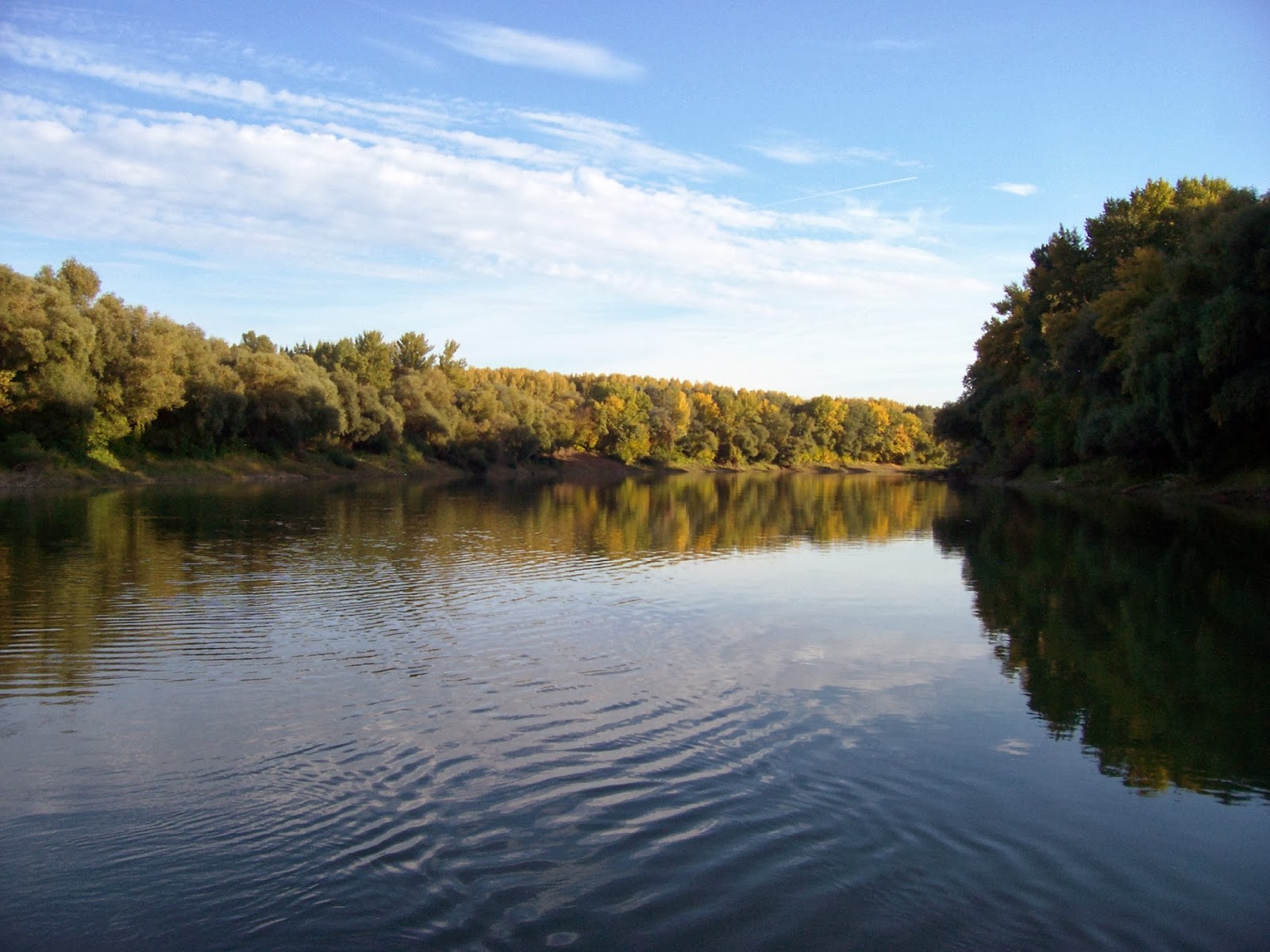 IGERT's Austrian Adventure: Tisza River, Hungary