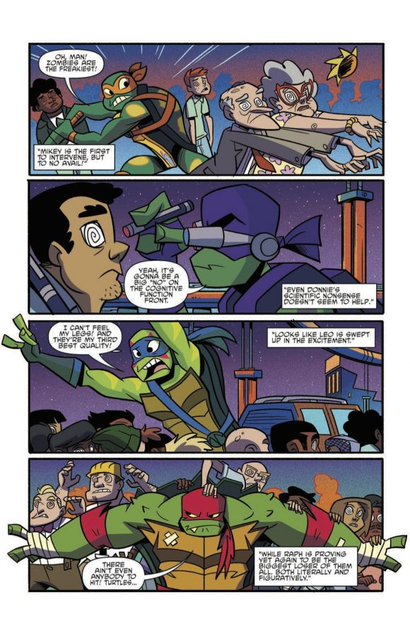 LAS TORTUGAS NINJA: ROTTMNT COMICS # 2