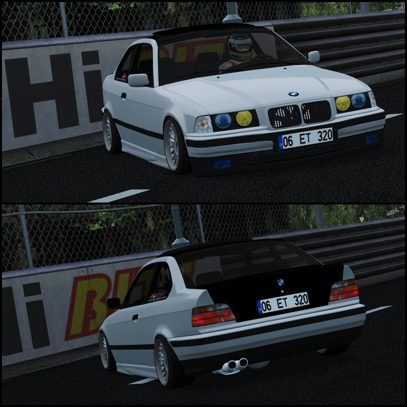LFS Yamaları CeCoo Farkı Ilee.: BMW E36 Coupe