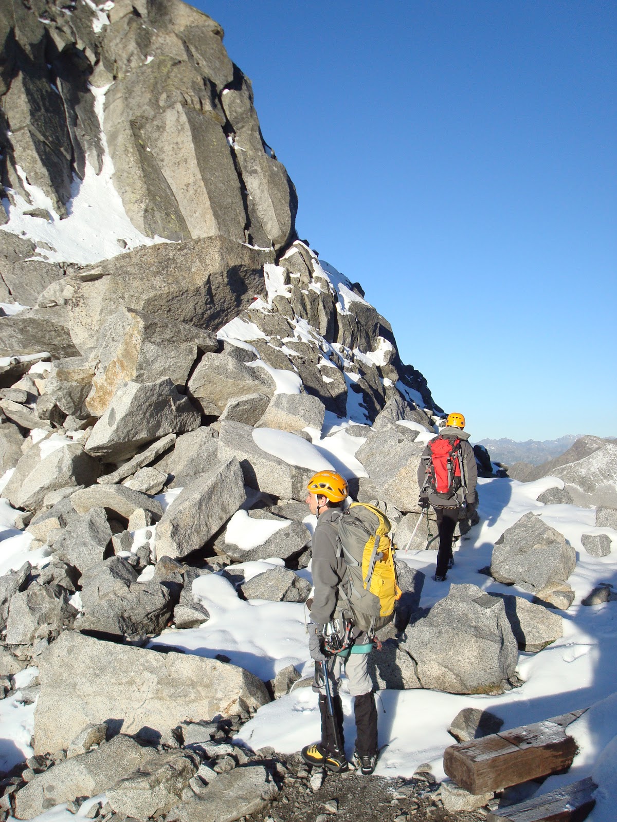 Adamello - Via normale dal Rifugio Garibaldi