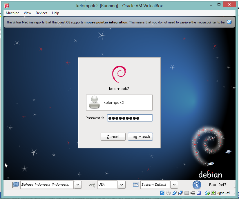 Cara Instalasi Debian 6 di Virtual Box ~ Kendran blog