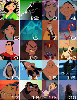 From Kristen's Brain...: 30 Day Disney (Animated Features) Challenge