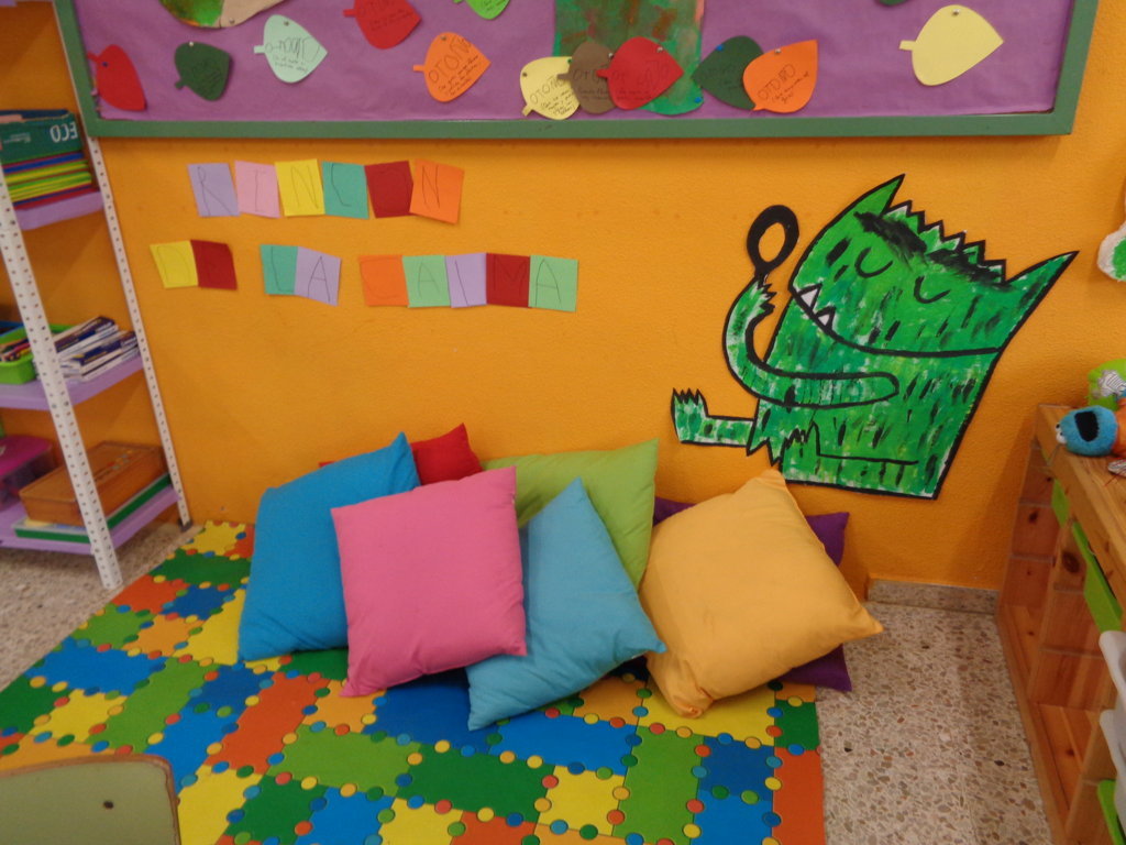 La magia de mirar: CREACIÓN DEL RINCÓN DE LA CALMA