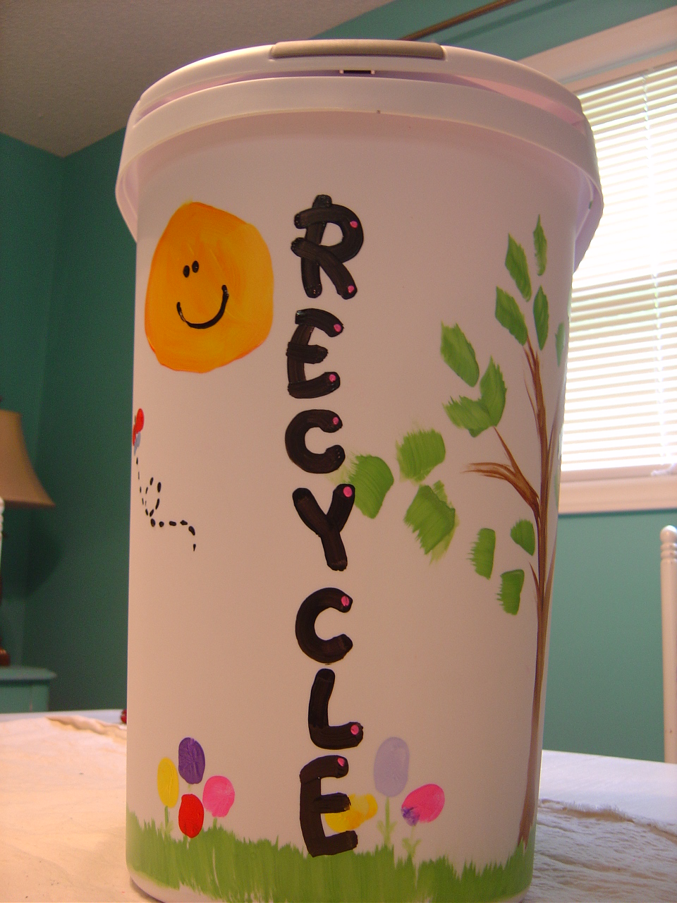 Simple Home Stuff: Recycling Project