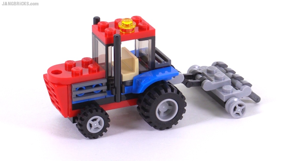 LEGO Creator Tractor promotional polybag reviewed! set 30284