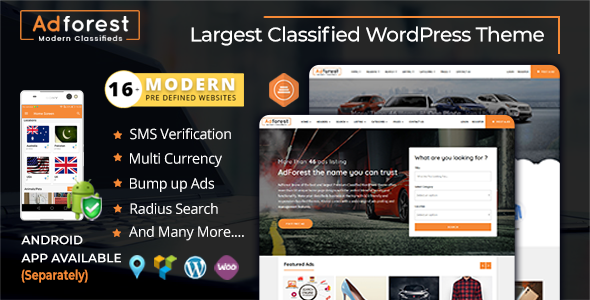 Best Classified Ads Apps for Android Mobile - Adforest: Adforest Classified Theme - The Future ...