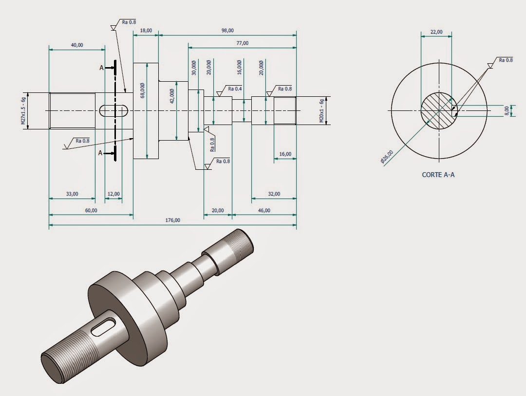 SolidWorks - A.C.S: Tensor de Polea