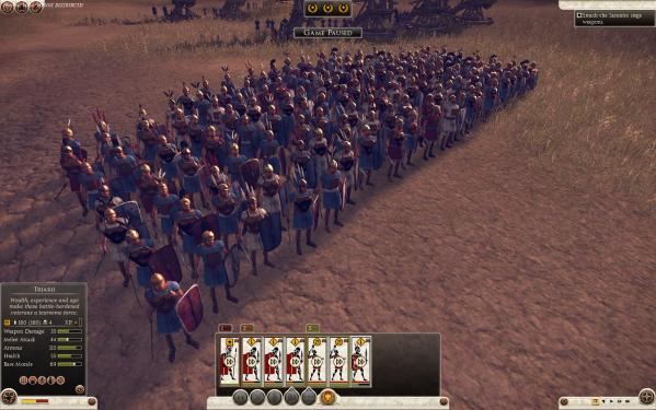 Total War Rome 2 Preview - Eight advantages over the previous (Part 1)