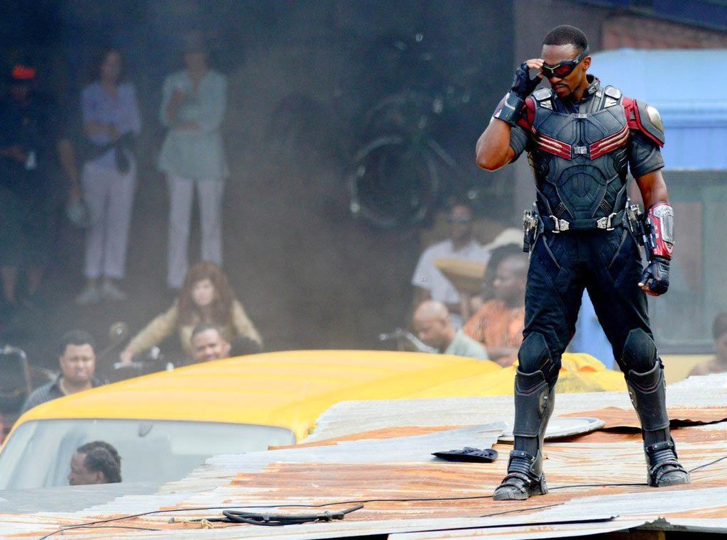 SNEAK PEEK : "Captain America: Civil War" - The 'Falcon'