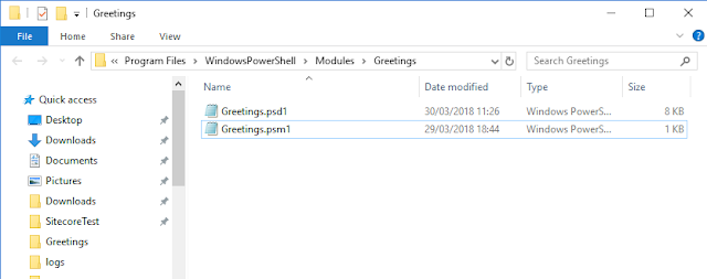 Creating Custom Powershell libraries Creating Custom Powershell libraries