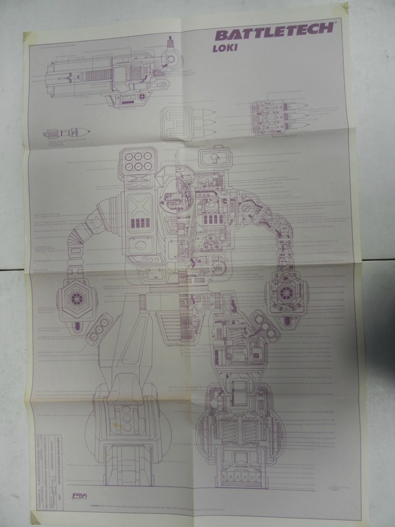 FCY: Battlemech Models: Battletech Blueprints