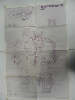 FCY: Battlemech Models: Battletech Blueprints