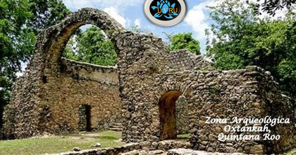 Zona Arqueológica Oxtankah, Quintana Roo