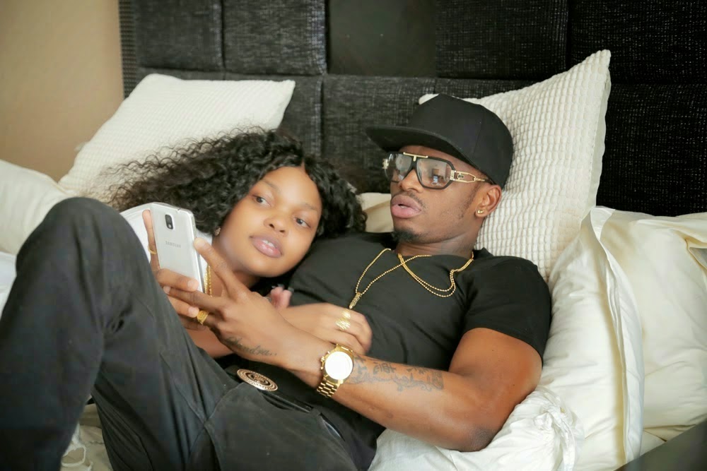SWP: Wema Sepetu Responds To Diamond Platnumz' "Ntampata Wapi"