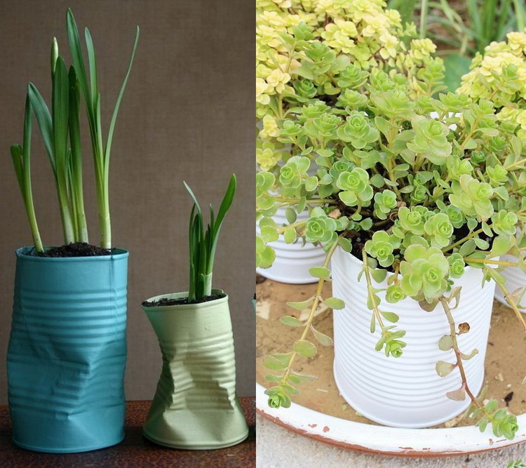 Star of the East: 9 Great Ways to Recycle Cans