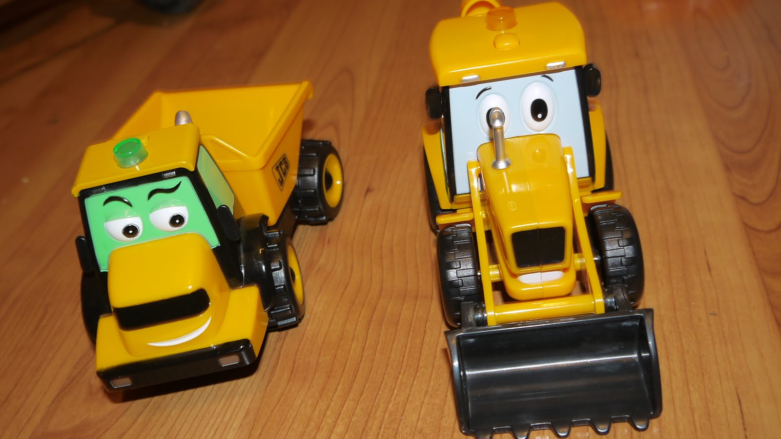 Inside the Wendy House: My First JCB