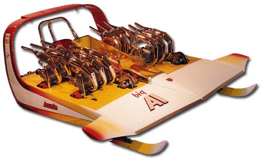 Just A Car Guy: The Big Al snowmobile, designed by Barris, of course ...
